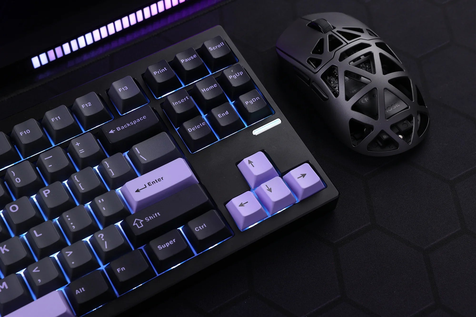 Exploring Mechanical Keyboard Mounting Structures