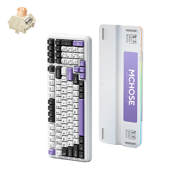 MCHOSE K99 Wireless Gasket Mount Mechanical Keyboard – MCHOSE Official
