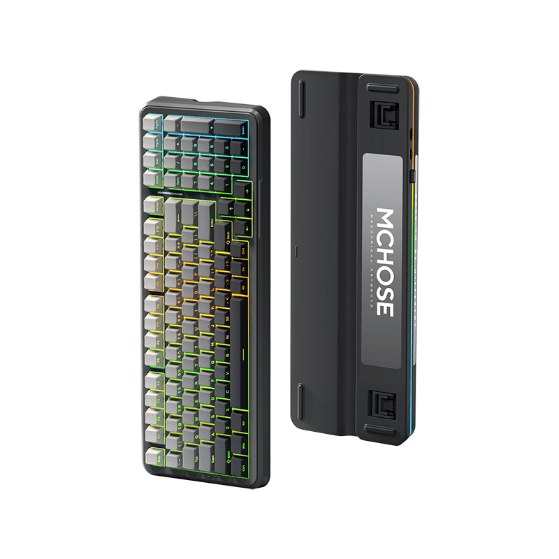 MCHOSE K99 Wireless Gasket Mount Mechanical Keyboard – MCHOSE Official