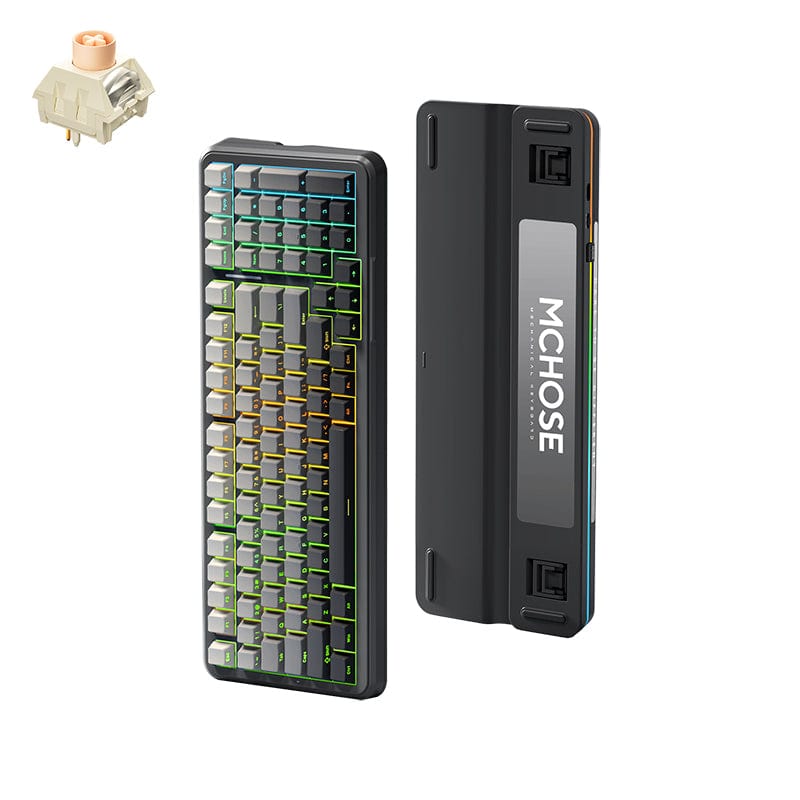 MCHOSE K99 Wireless Gasket Mount Mechanical Keyboard – MCHOSE Official