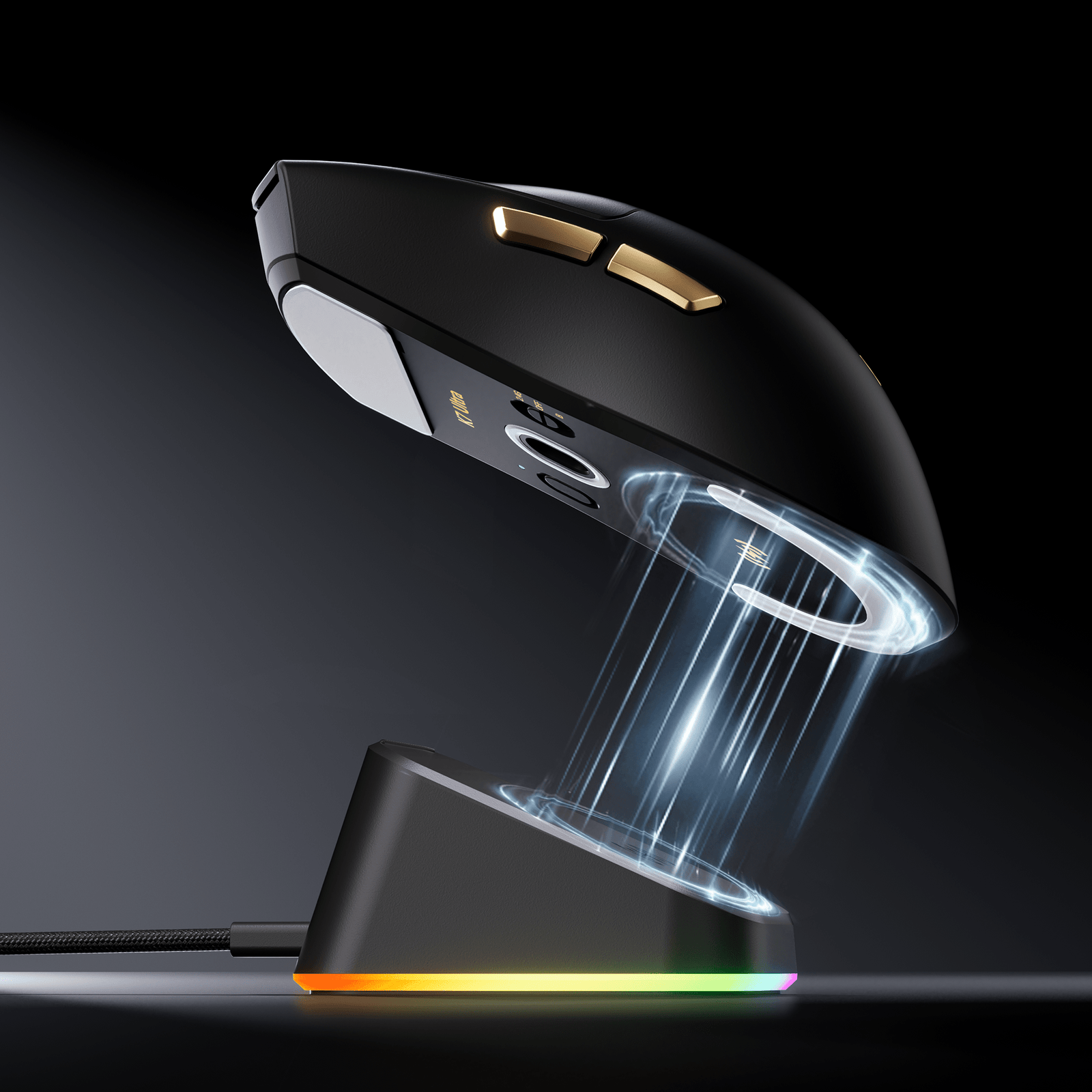 MCHOSE K7 Ultra Lightweight Wireless Gaming Mouse