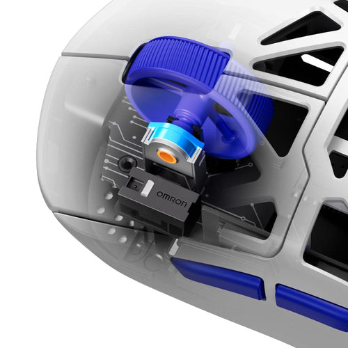 MCHOSE AX5 Pro Max Magnesium Alloy Wireless Mouse