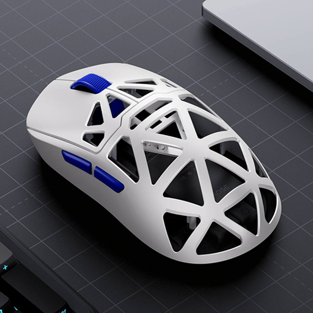 MCHOSE AX5 Pro Max Magnesium Alloy Wireless Mouse