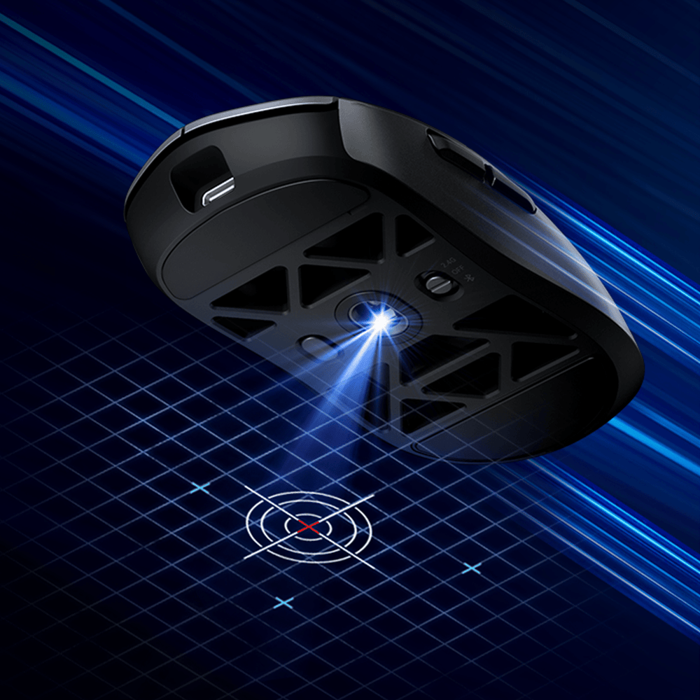 MCHOSE AX5 Pro Max Magnesium Alloy Wireless Mouse