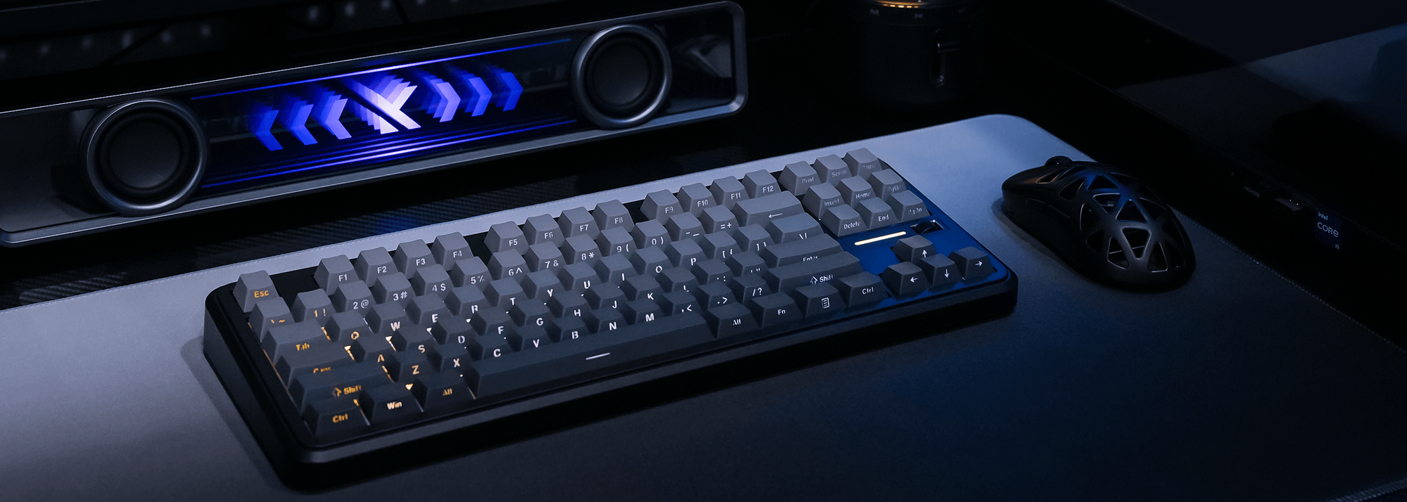 MCHOSE K87S Custom Mechanical Gaming Keyboard