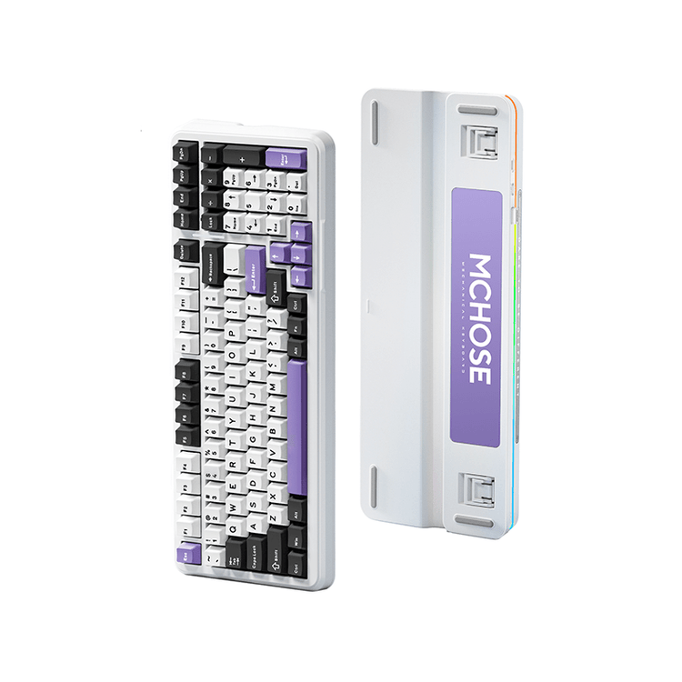 MCHOSE K99 Wireless Gasket Mount Mechanical Keyboard – MCHOSE Official