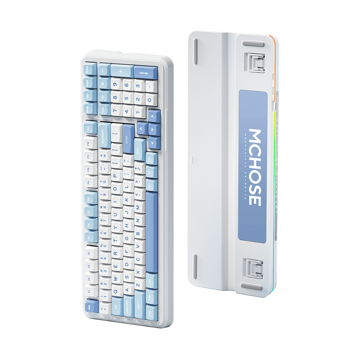 MCHOSE K99 Wireless Gasket Mount Mechanical Keyboard – MCHOSE Official