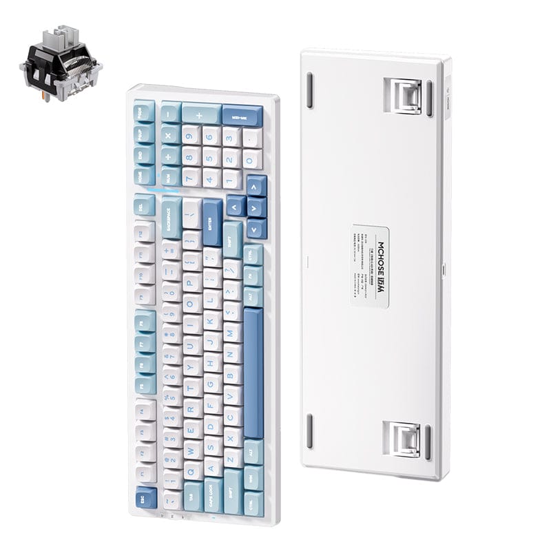 MCHOSE G98 Mechanical Keyboard – MCHOSE Official