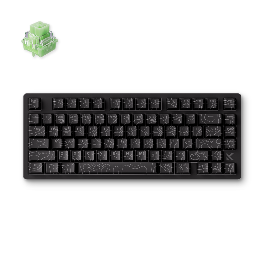 MCHOSE Jet 75 Hall Effect Magnetic Switch Gaming Keyboard