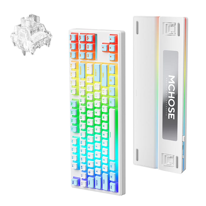MCHOSE K87 Mechanical Keyboard – MCHOSE Official