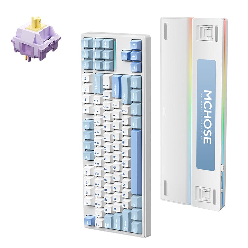 MCHOSE K87 Mechanical Keyboard – MCHOSE Official