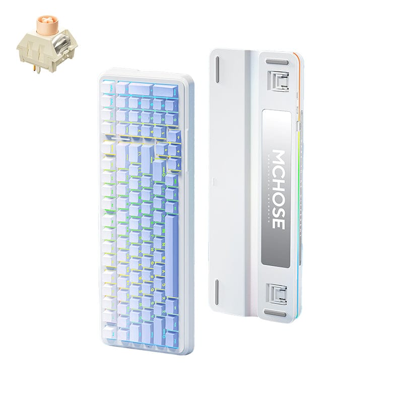 MCHOSE K99 Wireless Gasket Mount Mechanical Keyboard – MCHOSE Official