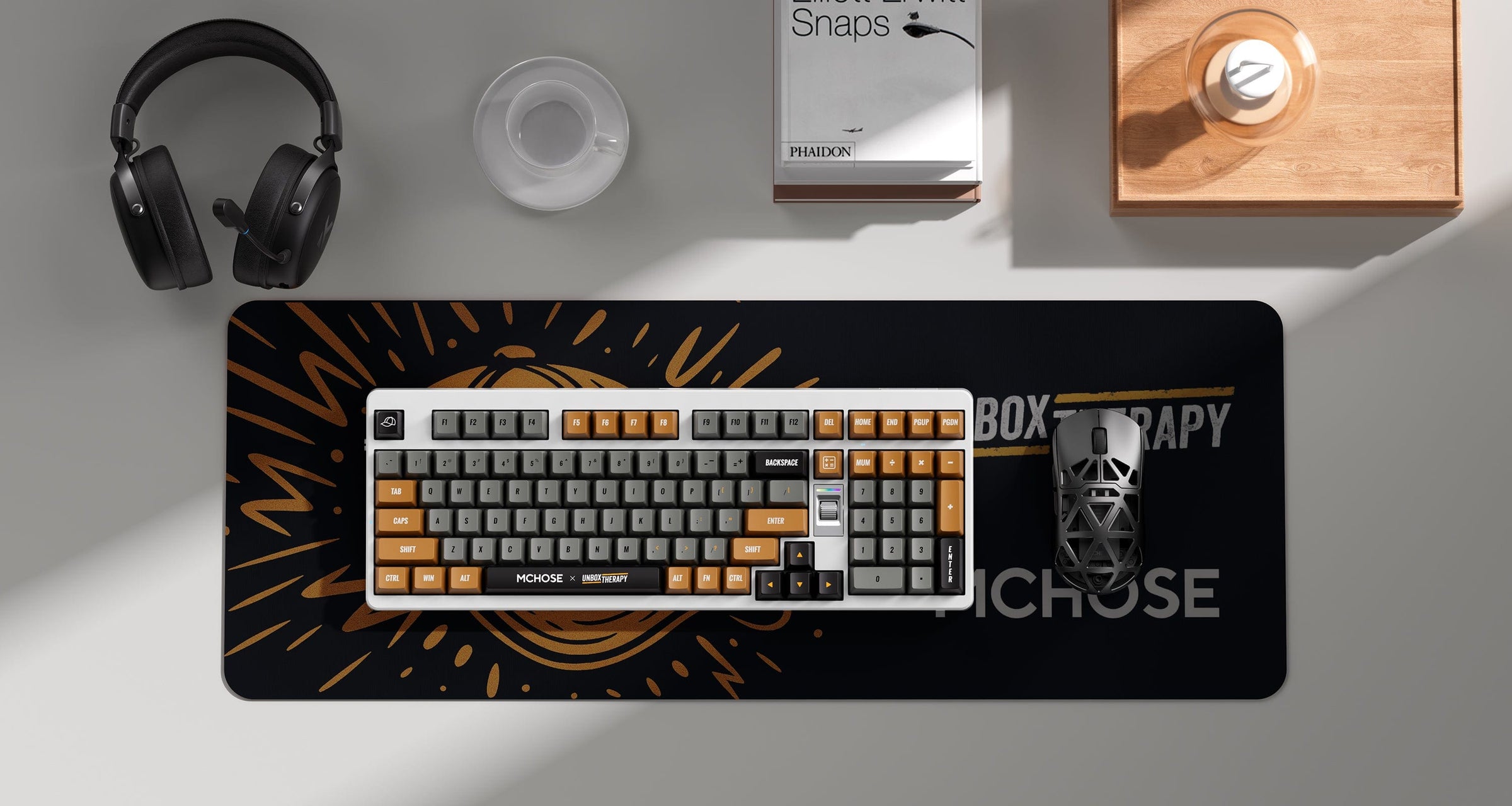 MCHOSE x Unbox Therapy UT98 Keyboard