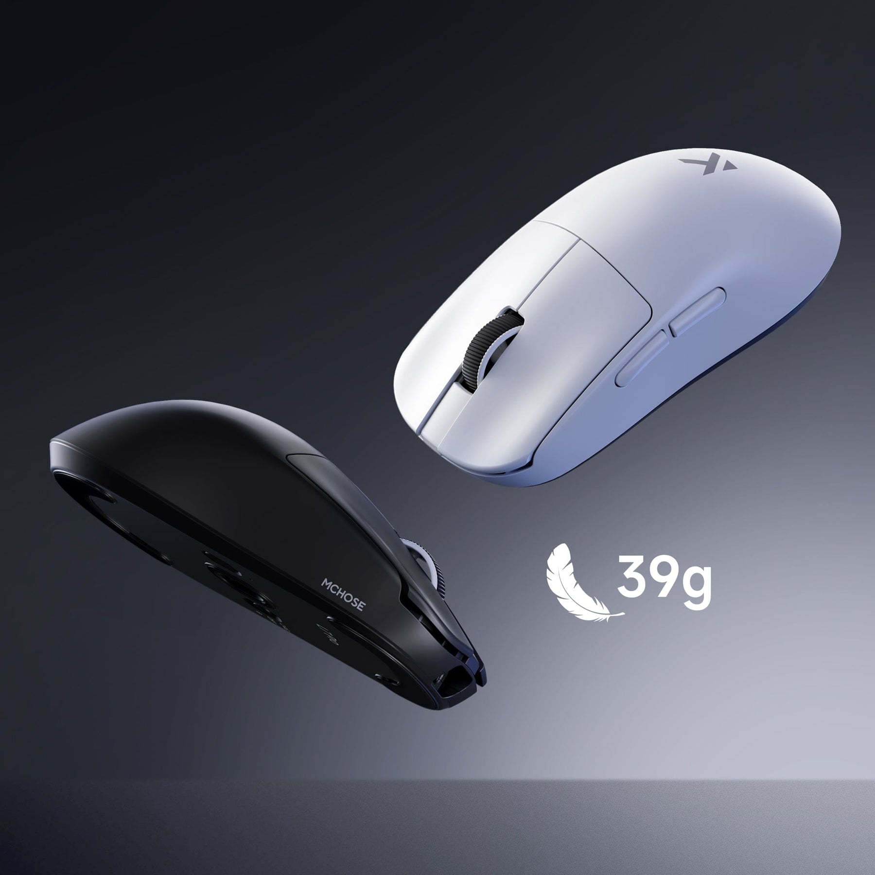 MCHOSE L7 Ultra-Lightweight Wireless Gaming Mouse – GenesisPC