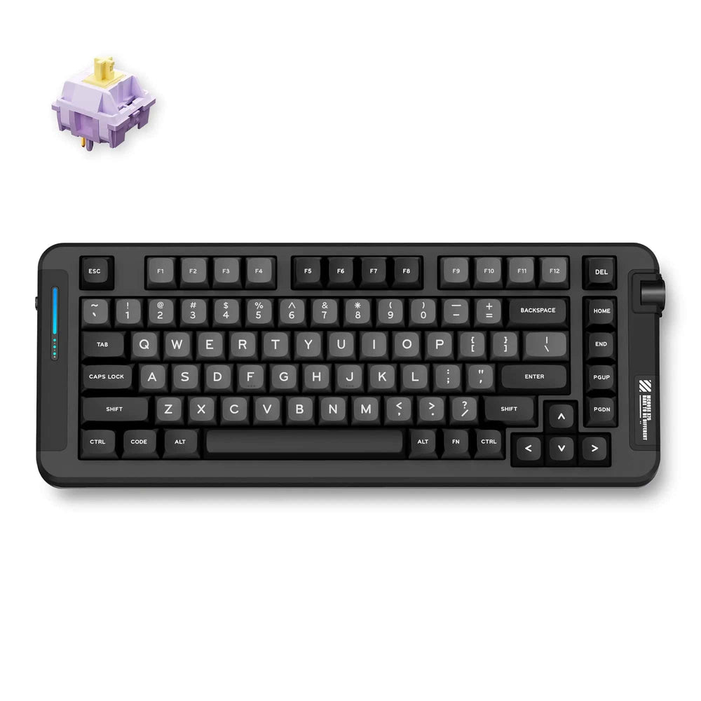 MCHOSE X75 Wireless Gasket Mount Mechanical Keyboard