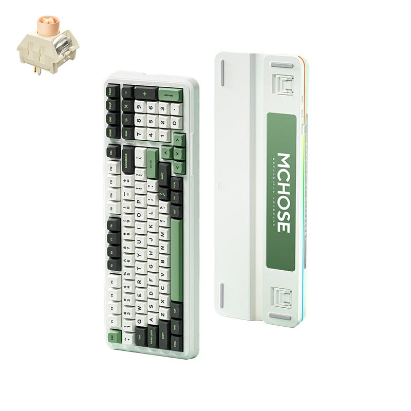 MCHOSE K99 Wireless Gasket Mount Mechanical Keyboard – MCHOSE Official