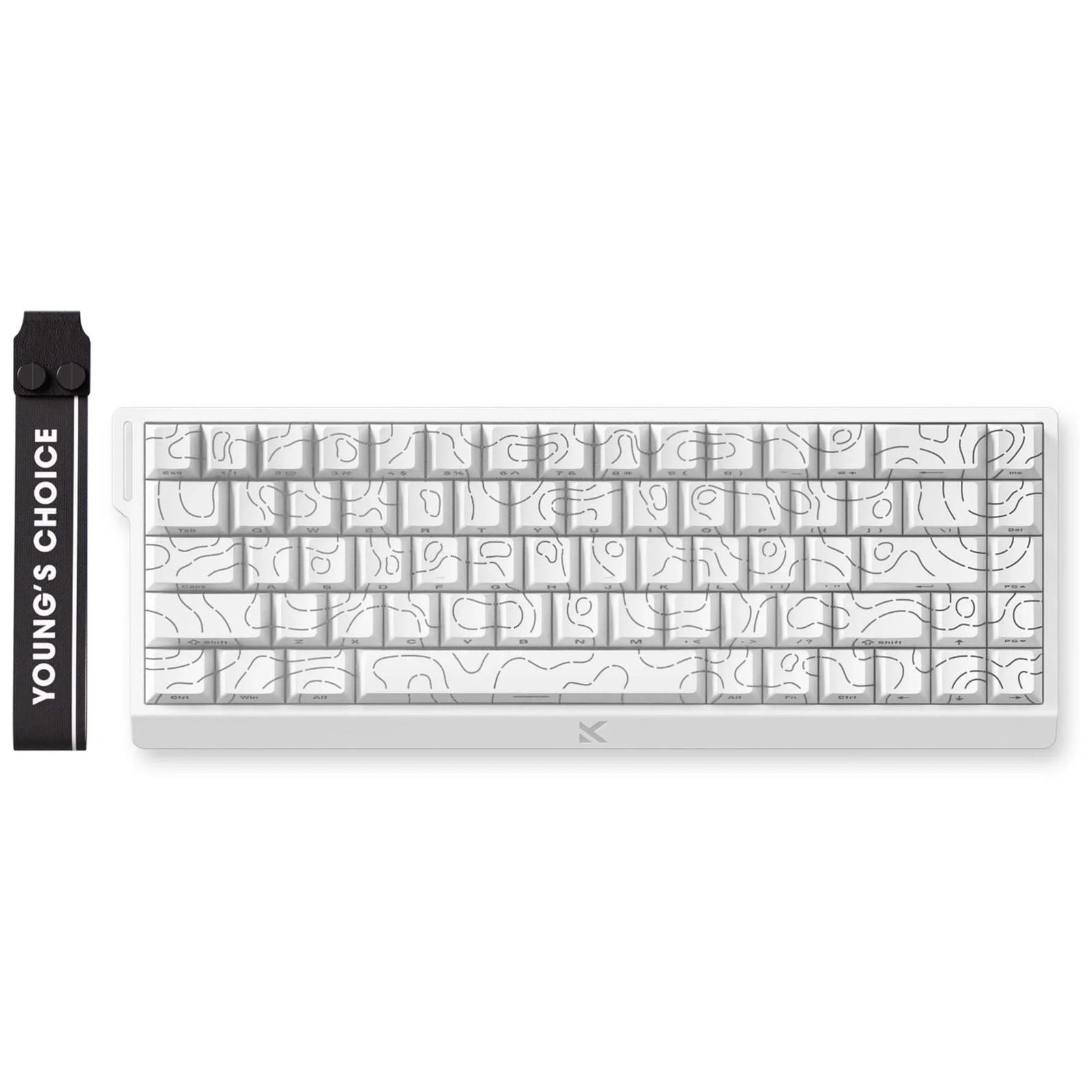 MCHOSE Ace 68 Hall Effect Magnetic Switch Gaming Keyboard