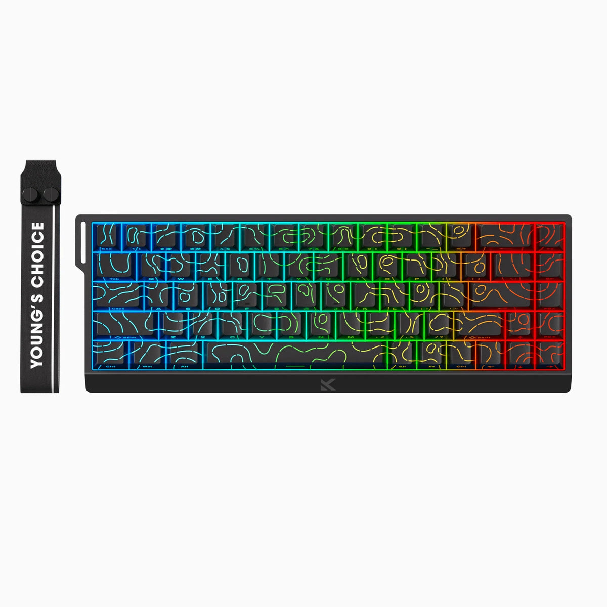 MCHOSE Ace 68 Hall Effect Magnetic Switch Gaming Keyboard
