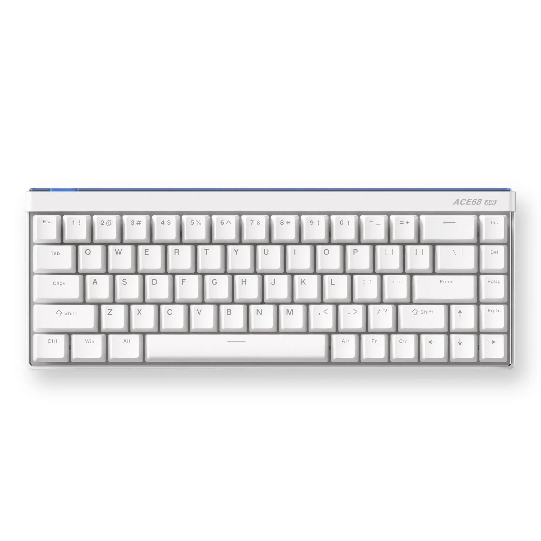 MCHOSE Ace 68 Air Hall Effect Magnetic Switch Gaming Keyboard