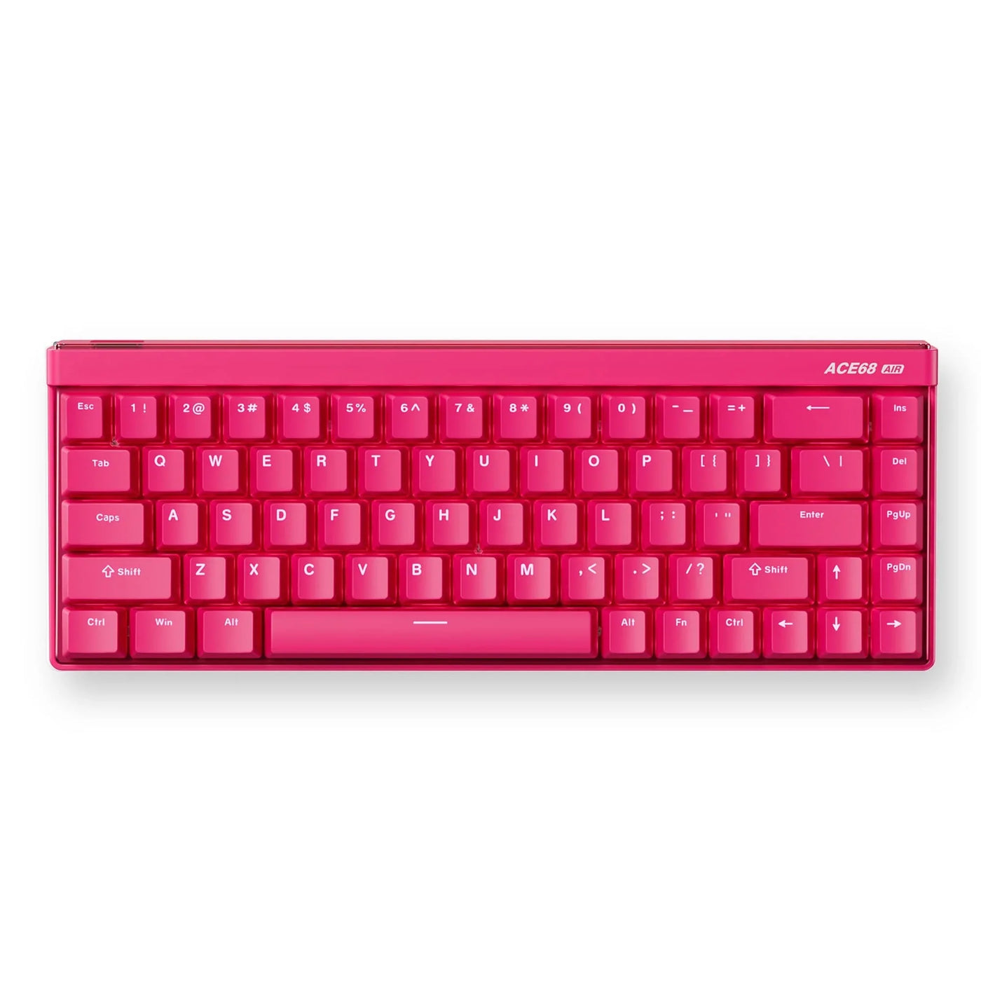 MCHOSE Ace 68 Air Hall Effect Magnetic Switch Gaming Keyboard