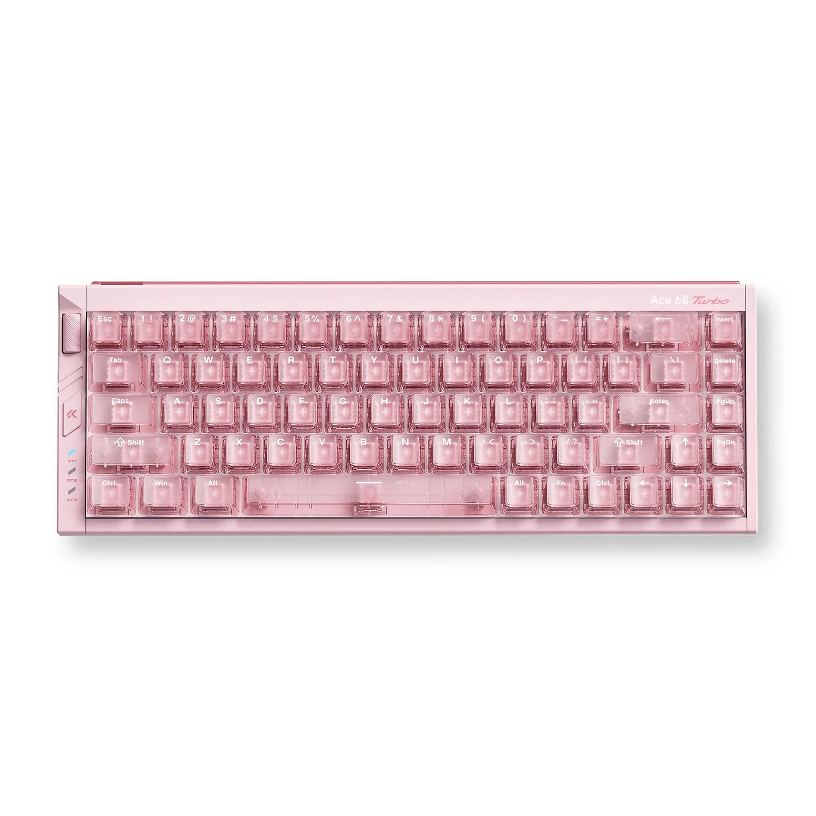 MCHOSE Ace 68 Turbo Full-aluminum Esports Hall Effect Keyboard