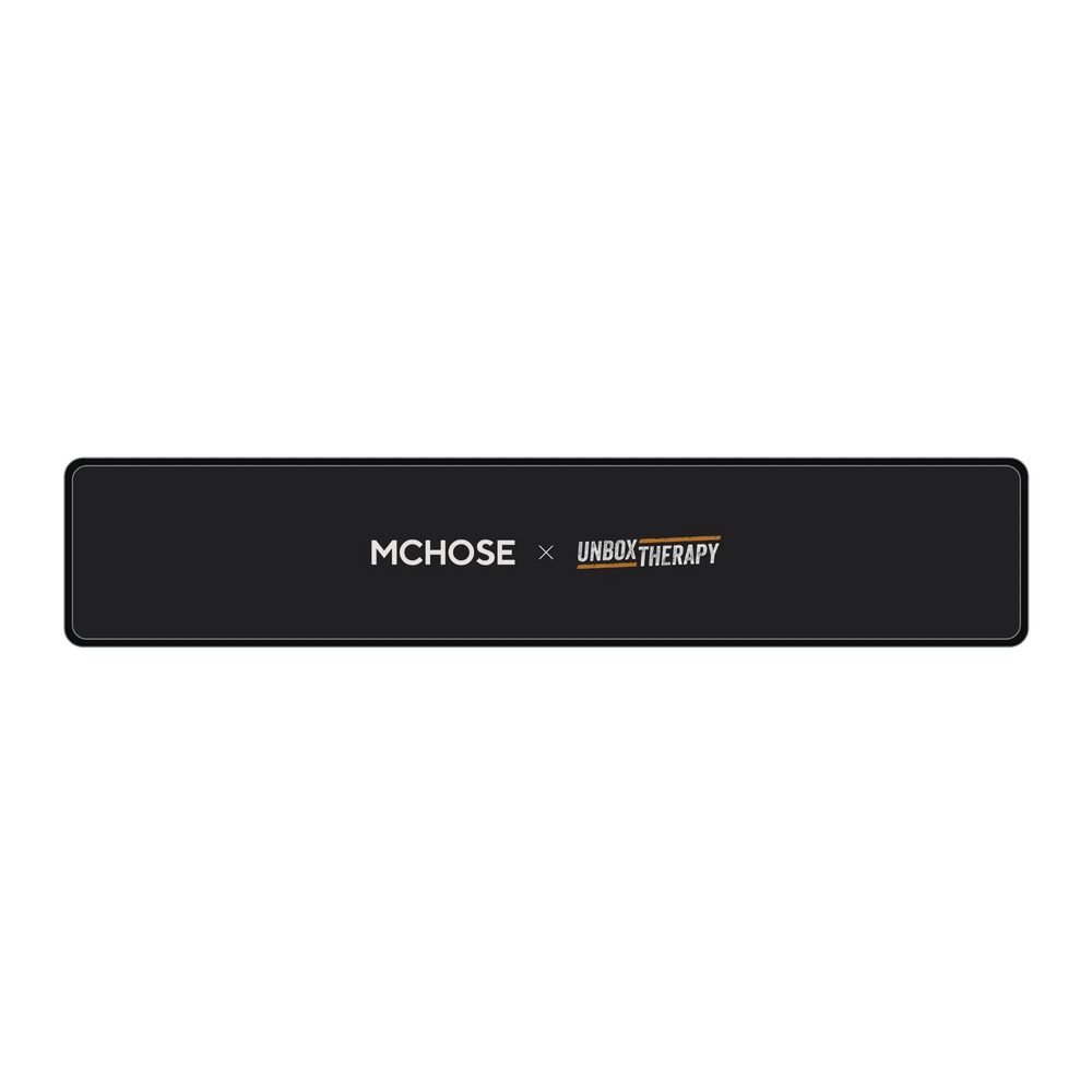 MCHOSE x Unbox Therapy Wrist Rest