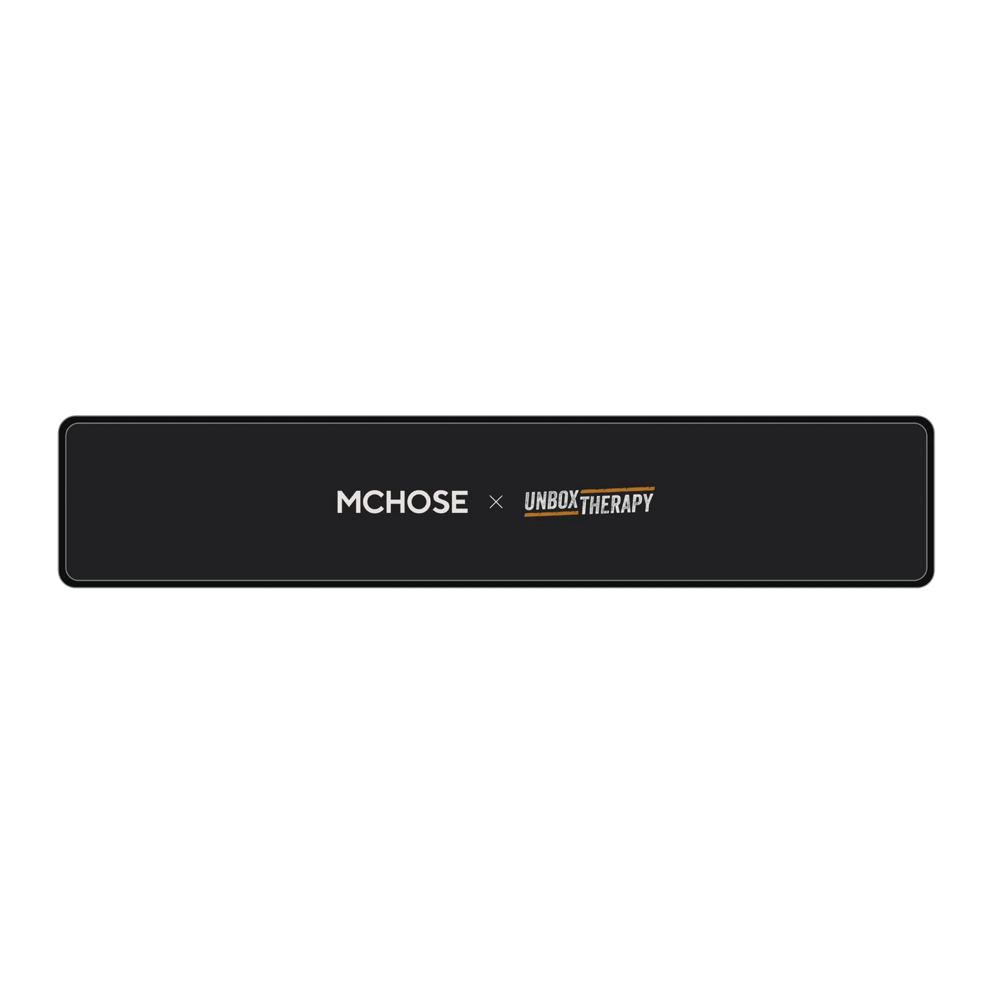 MCHOSE x Unbox Therapy Wrist Rest