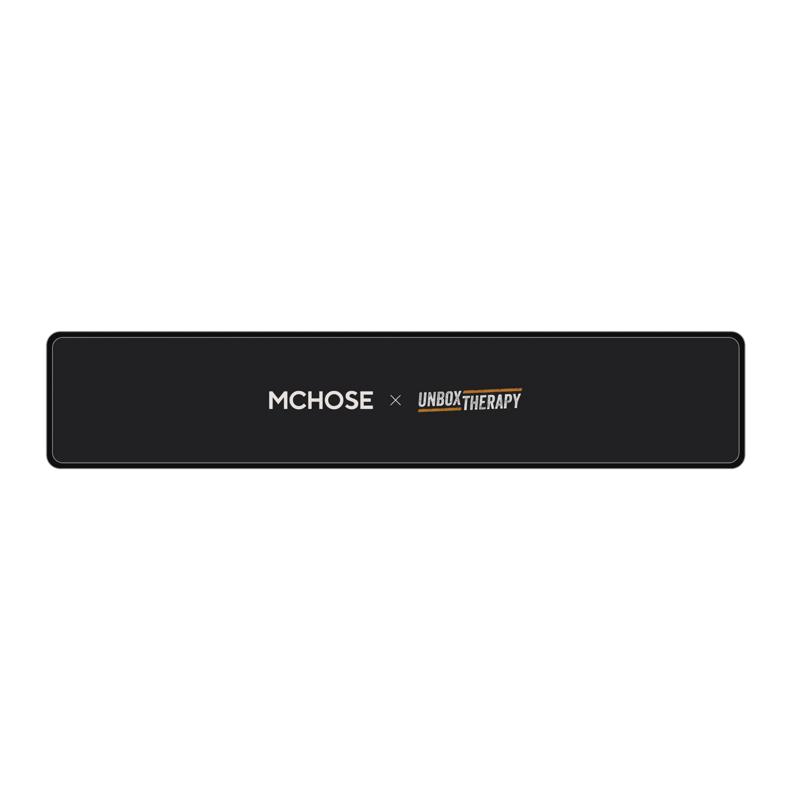 MCHOSE x Unbox Therapy Wrist Rest