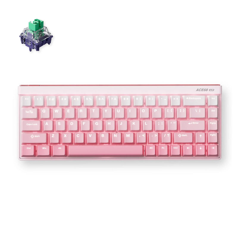 MCHOSE Ace 68 Air Hall Effect Magnetic Switch Gaming Keyboard